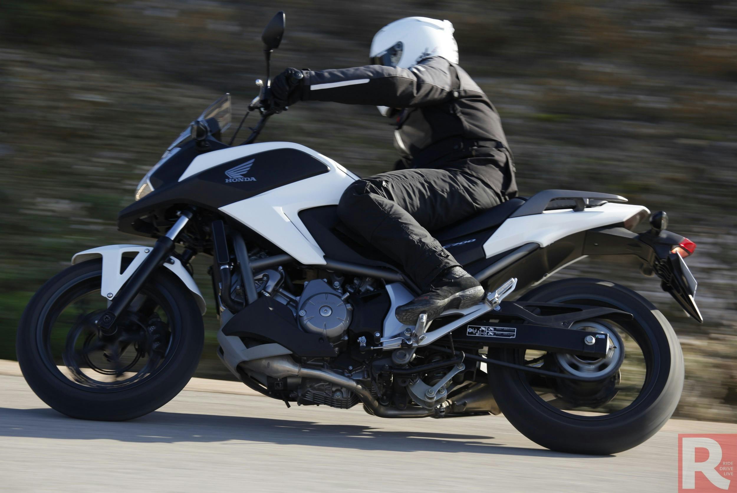 Honda NC700X Eco Contest Step 3