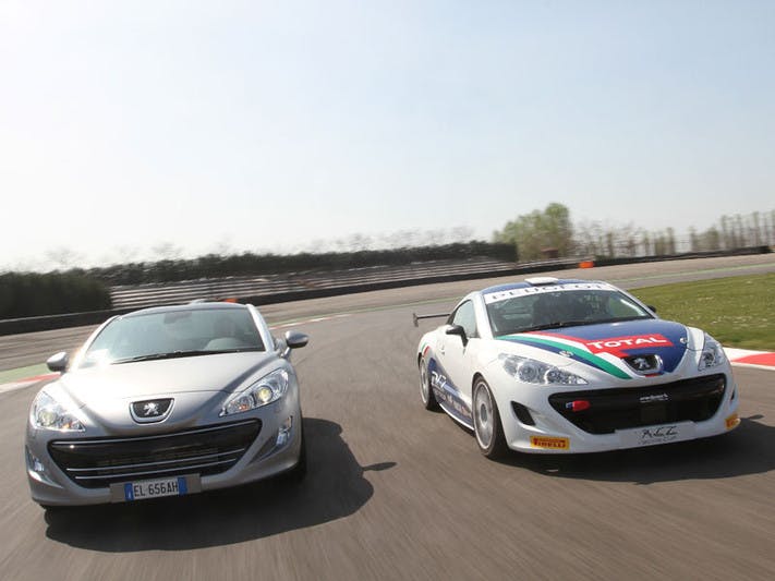 Peugeot RCZ Racing Cup Italia 2012