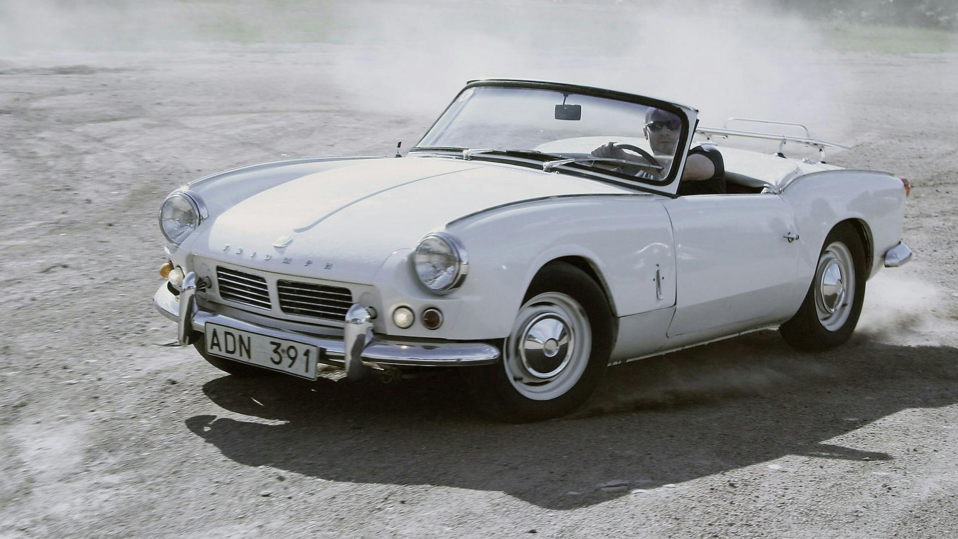 Triumph Spitfire: la classica spider all’inglese