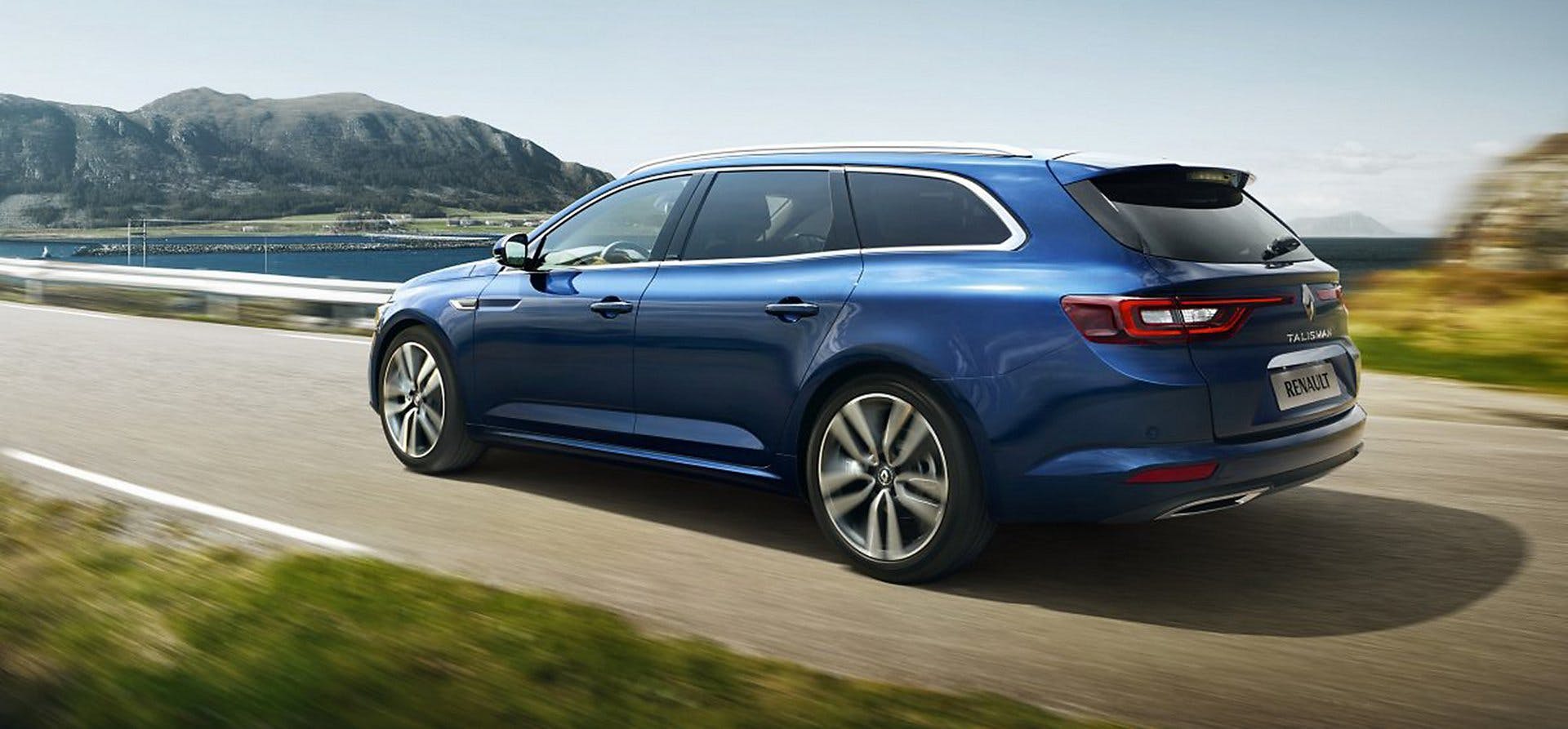 Renault Talisman Sporter: la tecnologia dell’Espace