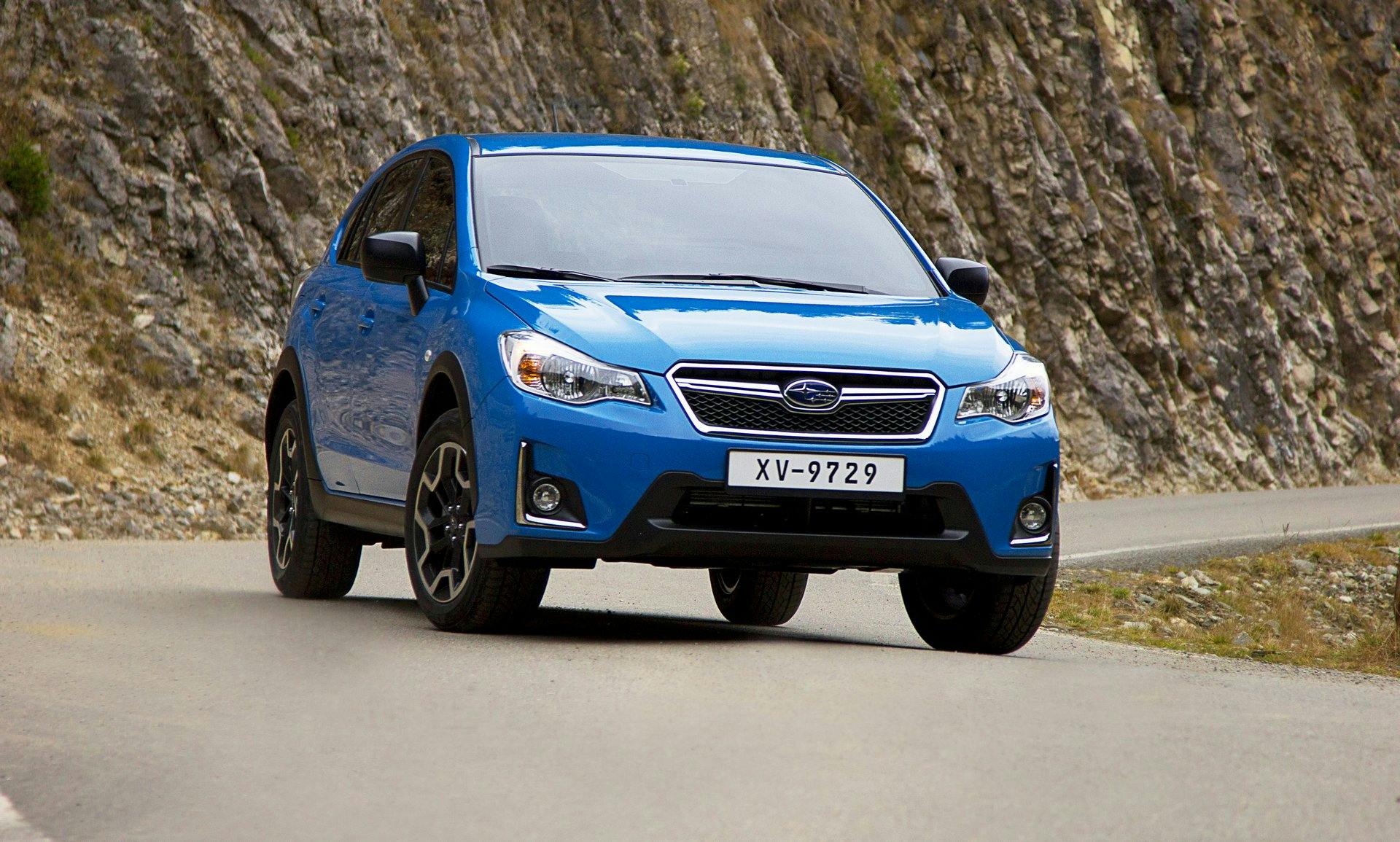 Subaru XV 2016: crossover 2.0