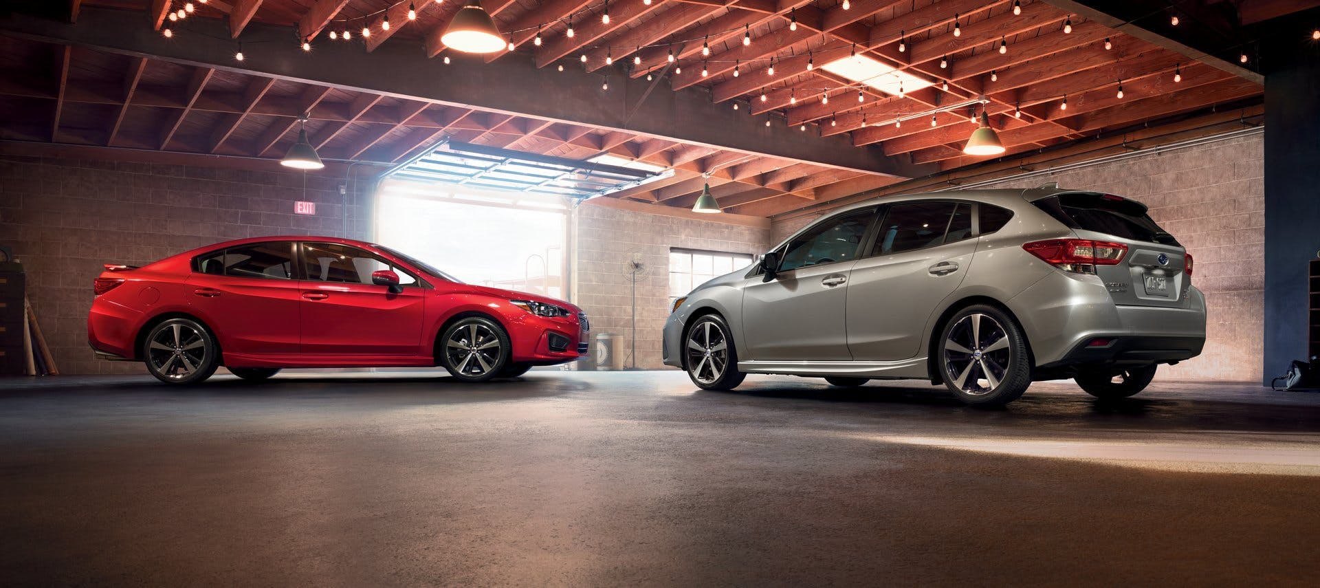 Subaru Impreza 2016: Sedan e Hatchback