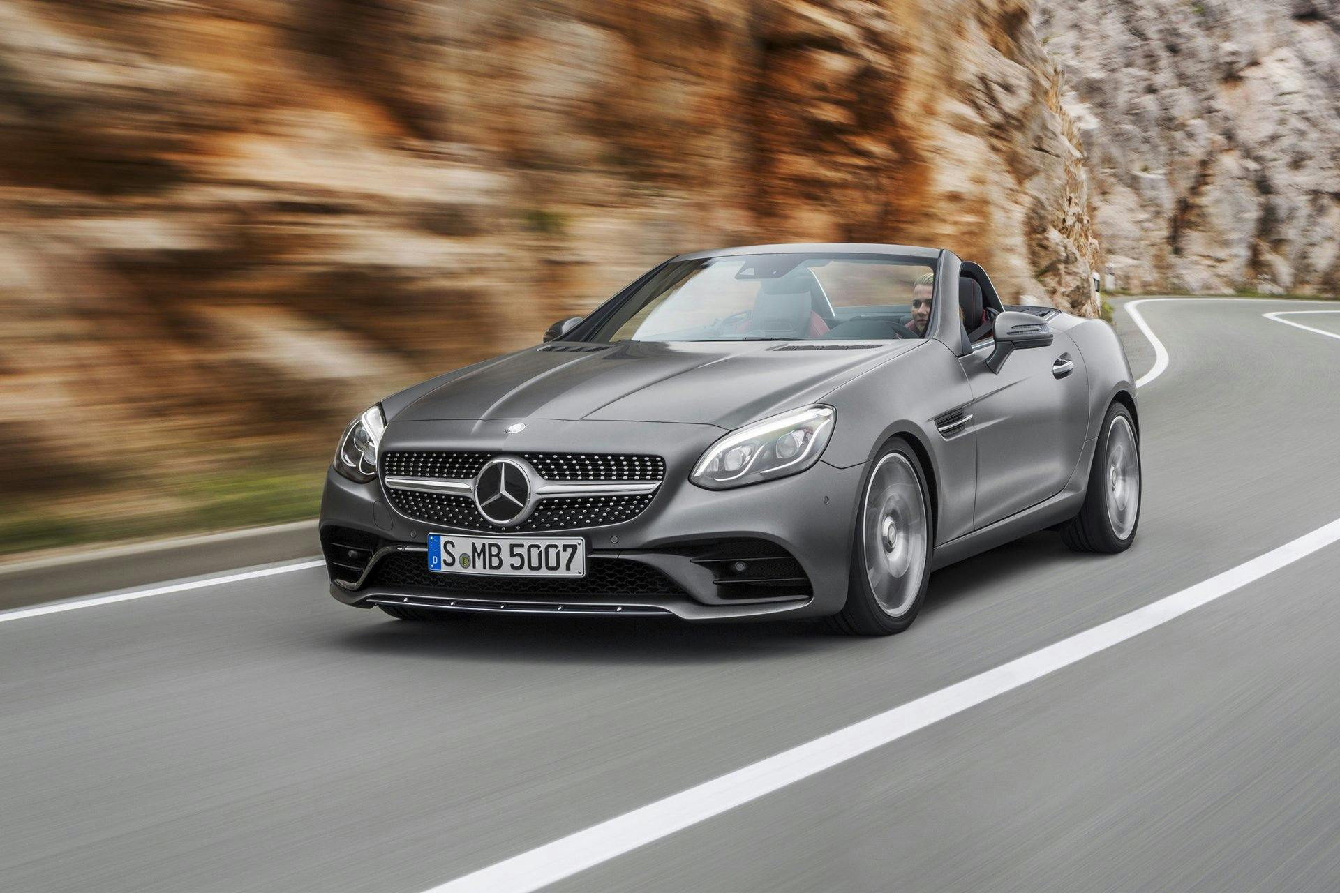 Mercedes-Benz SLC: come prima, più di prima