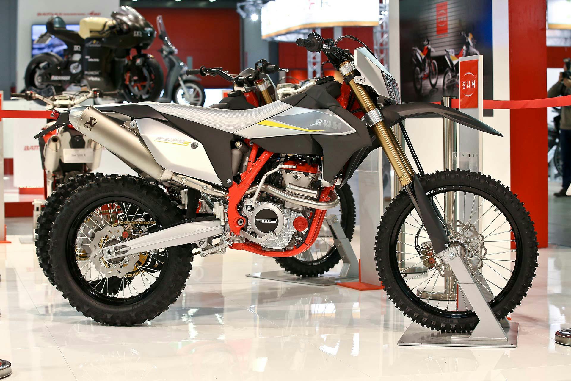 SWM, un 2016 su tutti i fronti