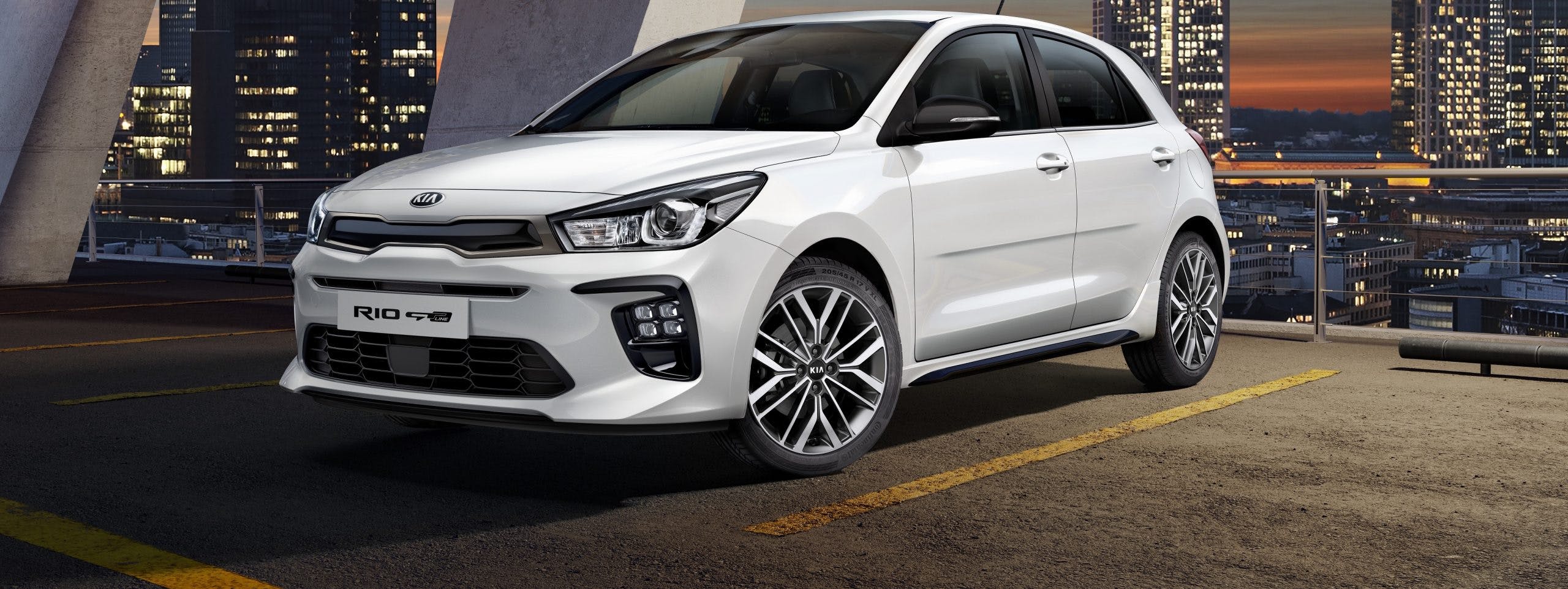 Kia Rio GT-Line, la sportiva per Ginevra