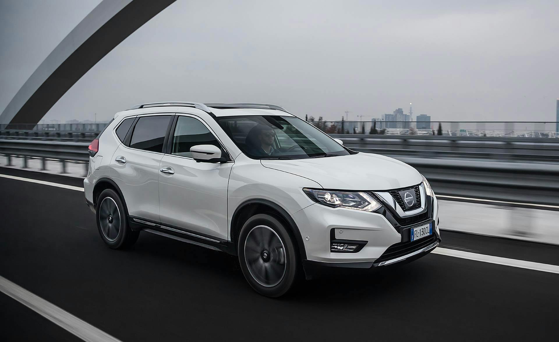 Prova Nissan X-Trail 1.6 dCi 130 CVT 2WD Tekna