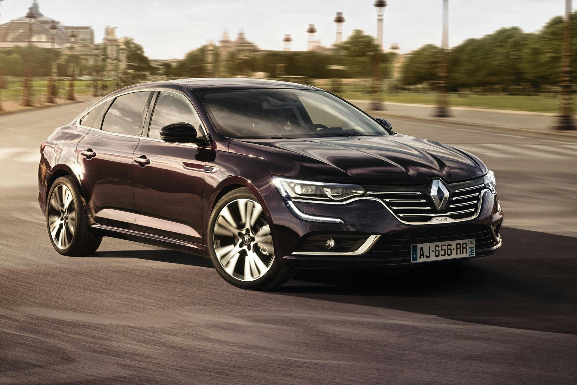 Renault Talisman 2016: raffinatezza francese