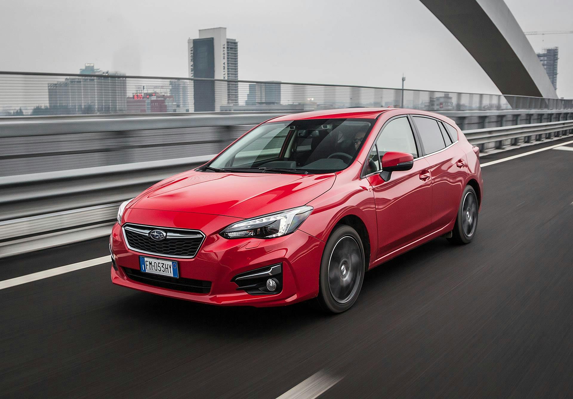 Prova Subaru Impreza 1.6 AWD