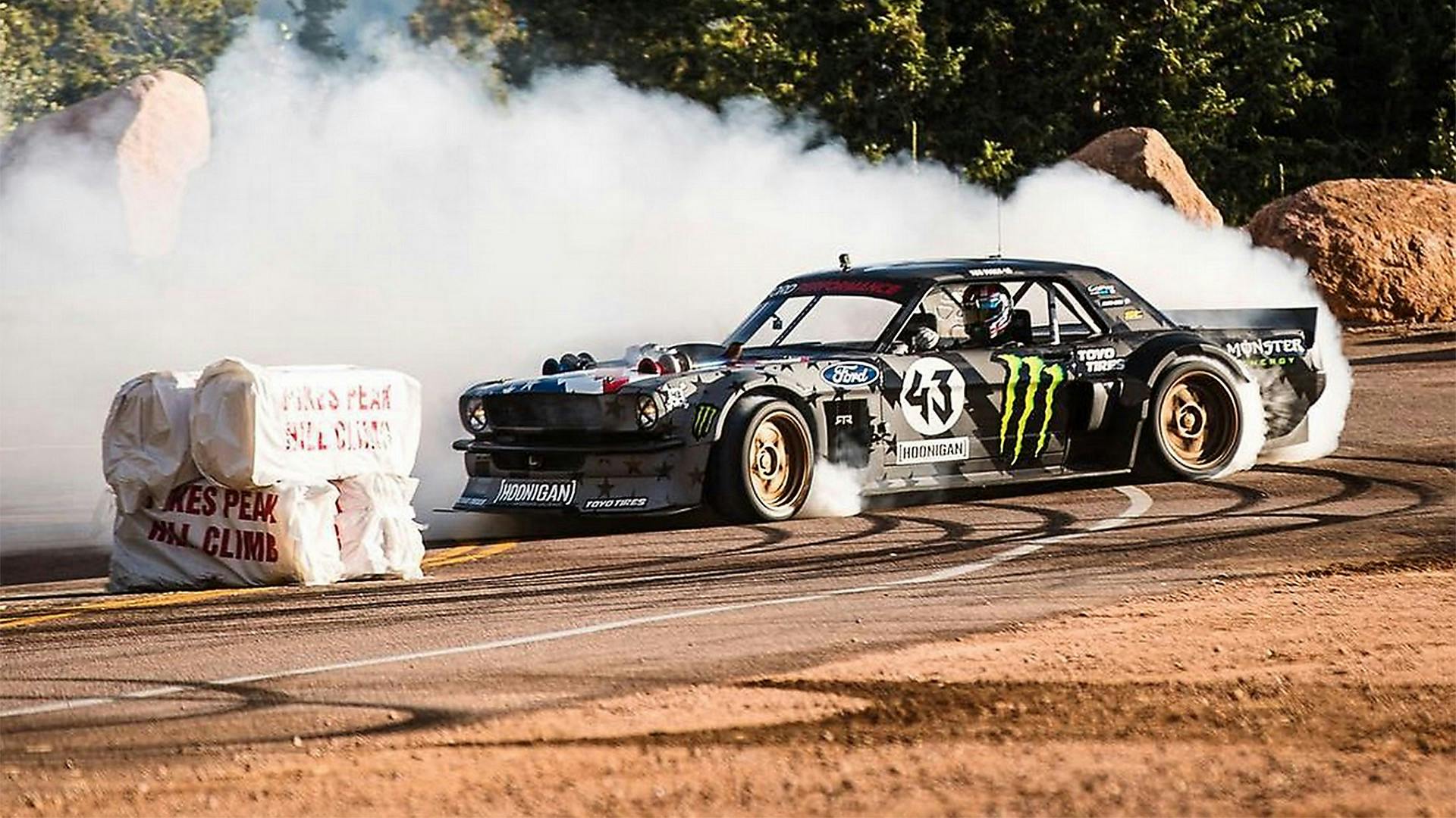 Hoonicorn 2: 1.400 cv per la Pikes Peak