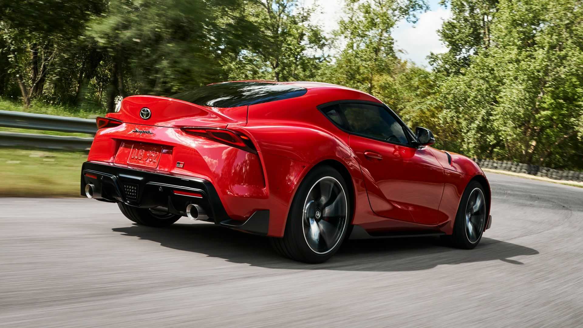 Nuova Toyota Supra, 340 cv... tedeschi