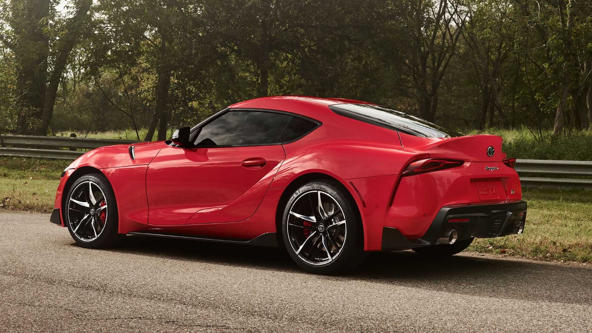 Nuova Toyota Supra, 340 cv... tedeschi
