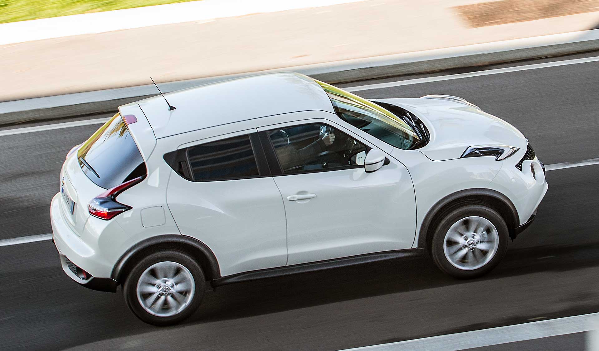 Prova Nissan Juke GPL