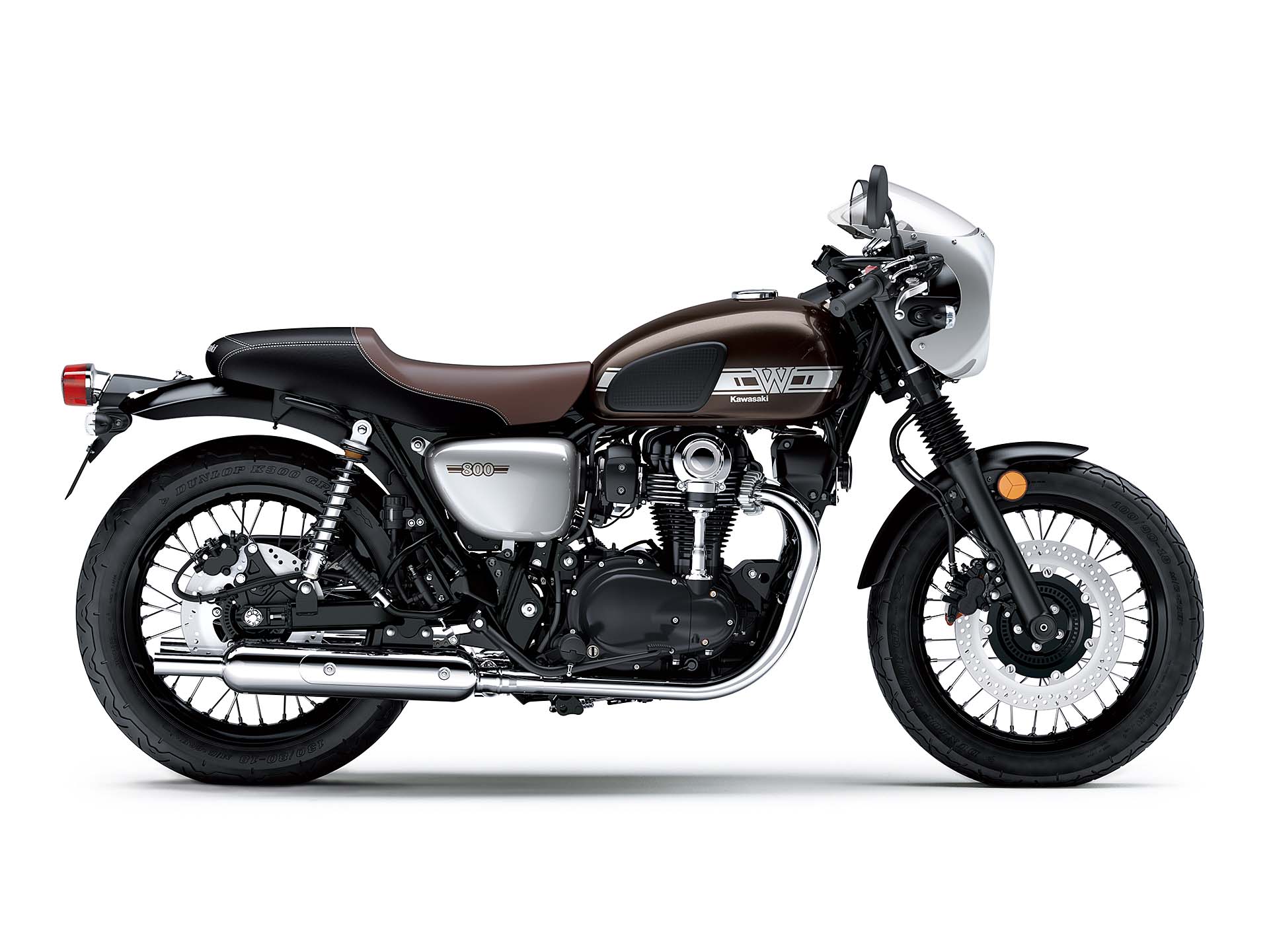 Kawasaki W800, il ritorno al Motor Bike Expo