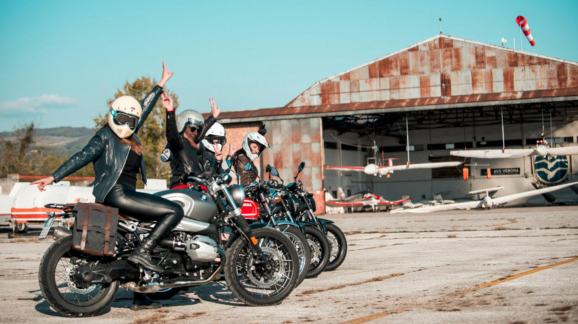 Women Motors Bootcamp 2019, 8-10 marzo 2019