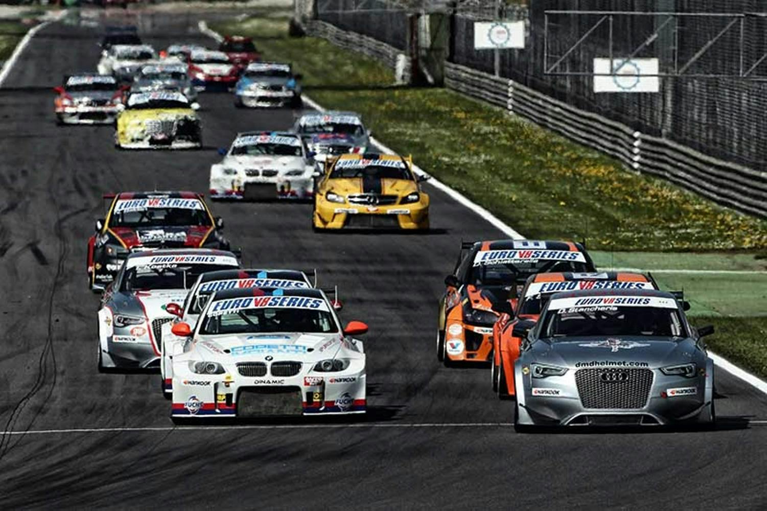 Epic Finish @ Euro V8 Series