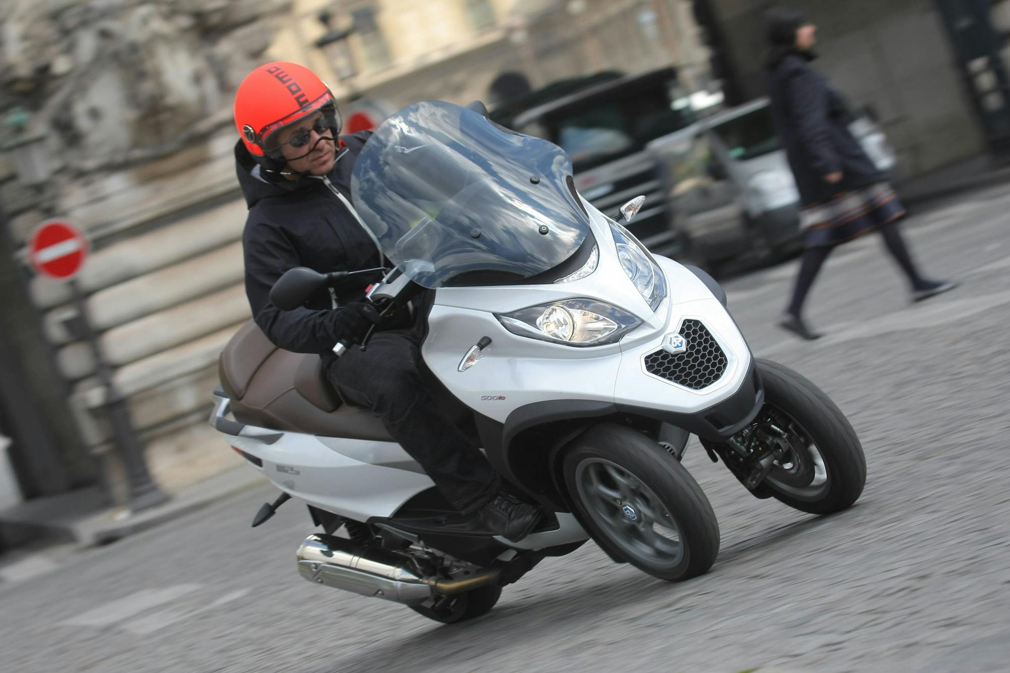 Prova Piaggio MP3 500 my 2014