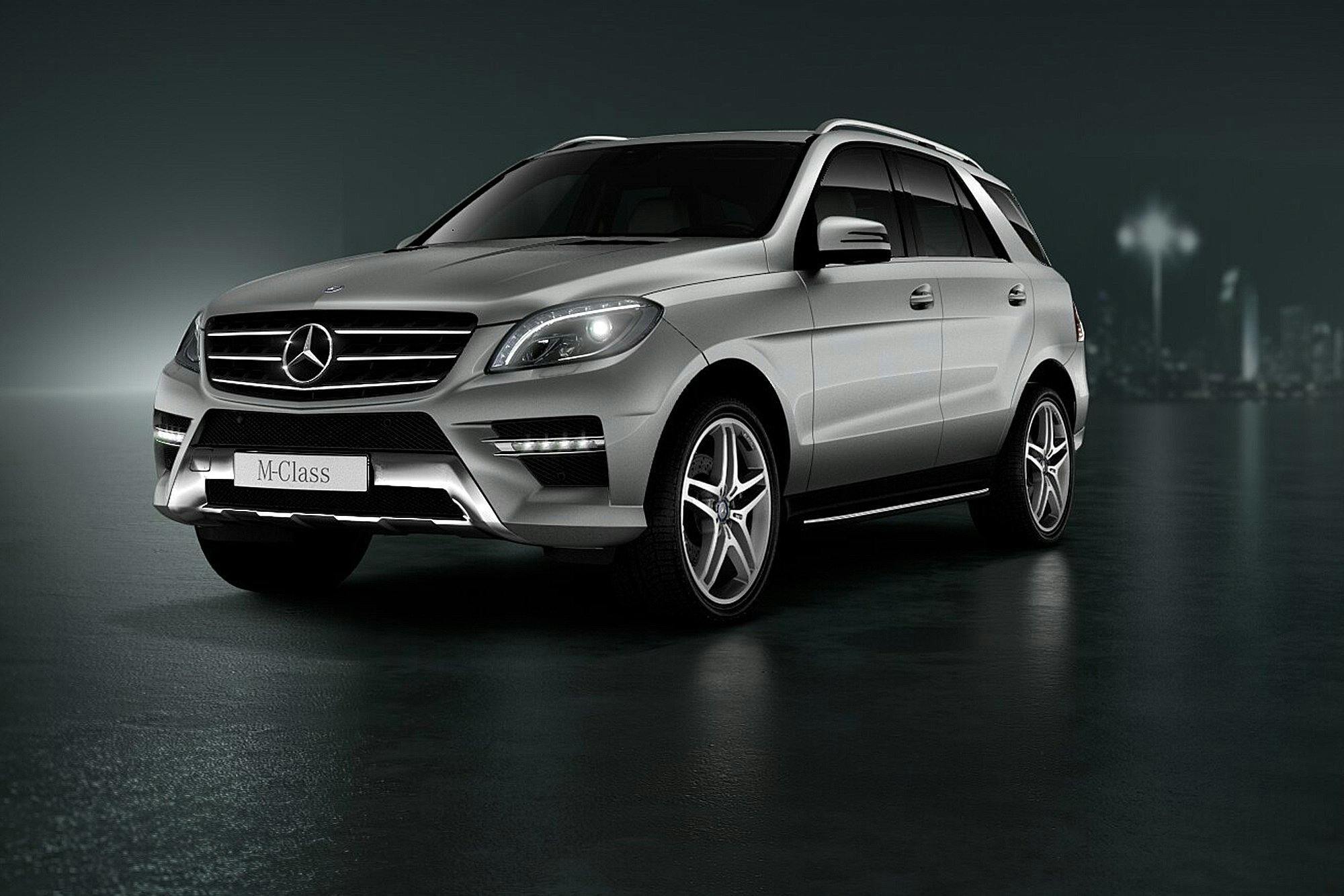 Mercedes-Benz ML Special Edition 16