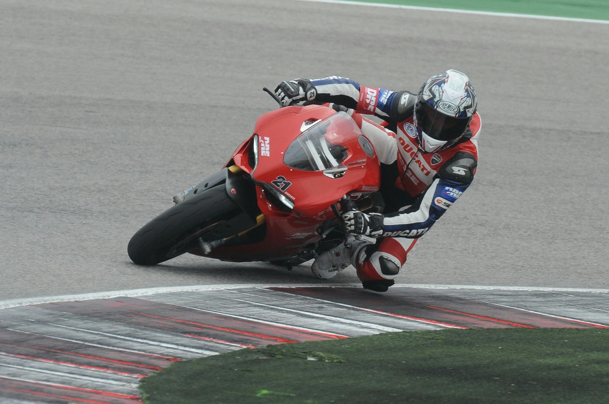Ducati Riding Experience 2013