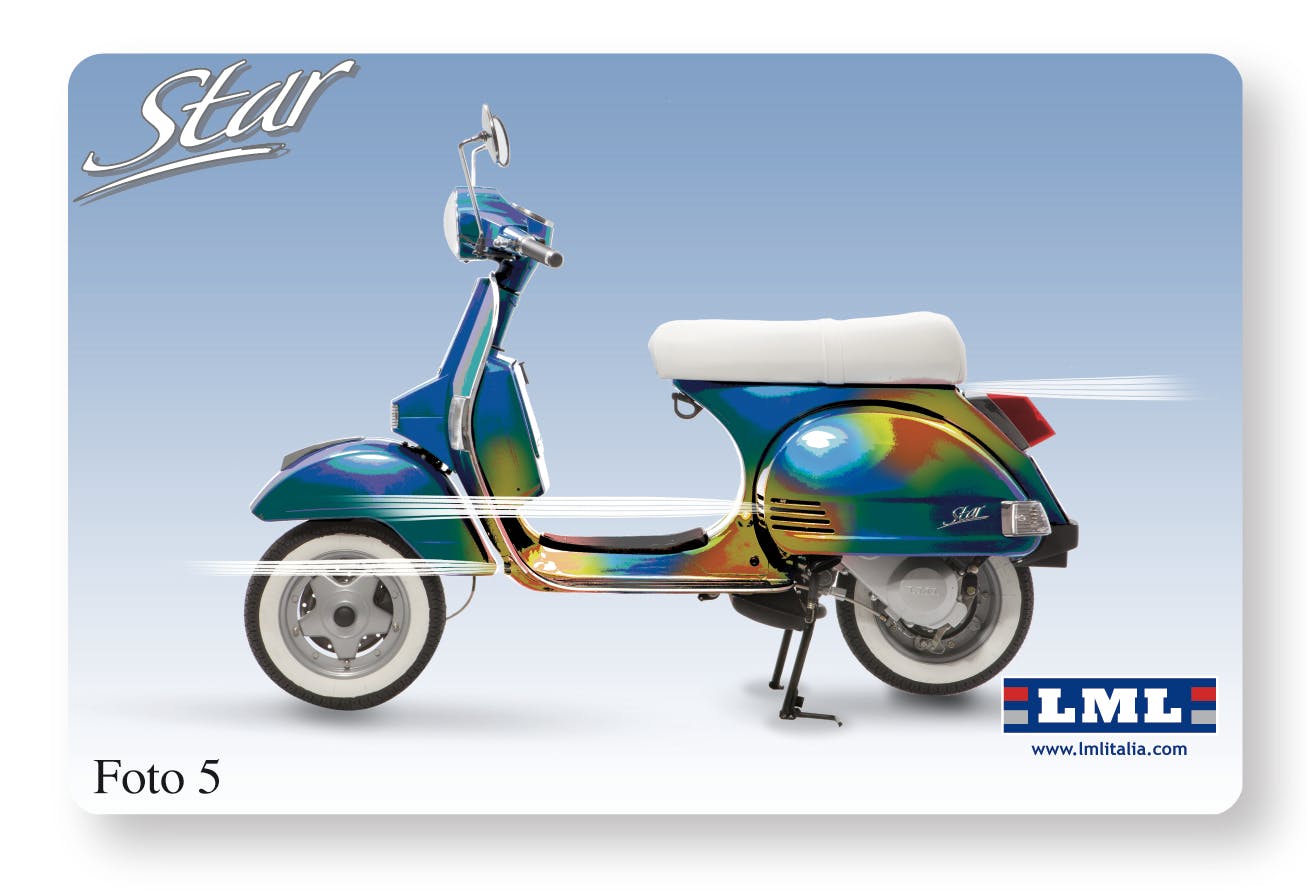 LML Star 125 Automatica