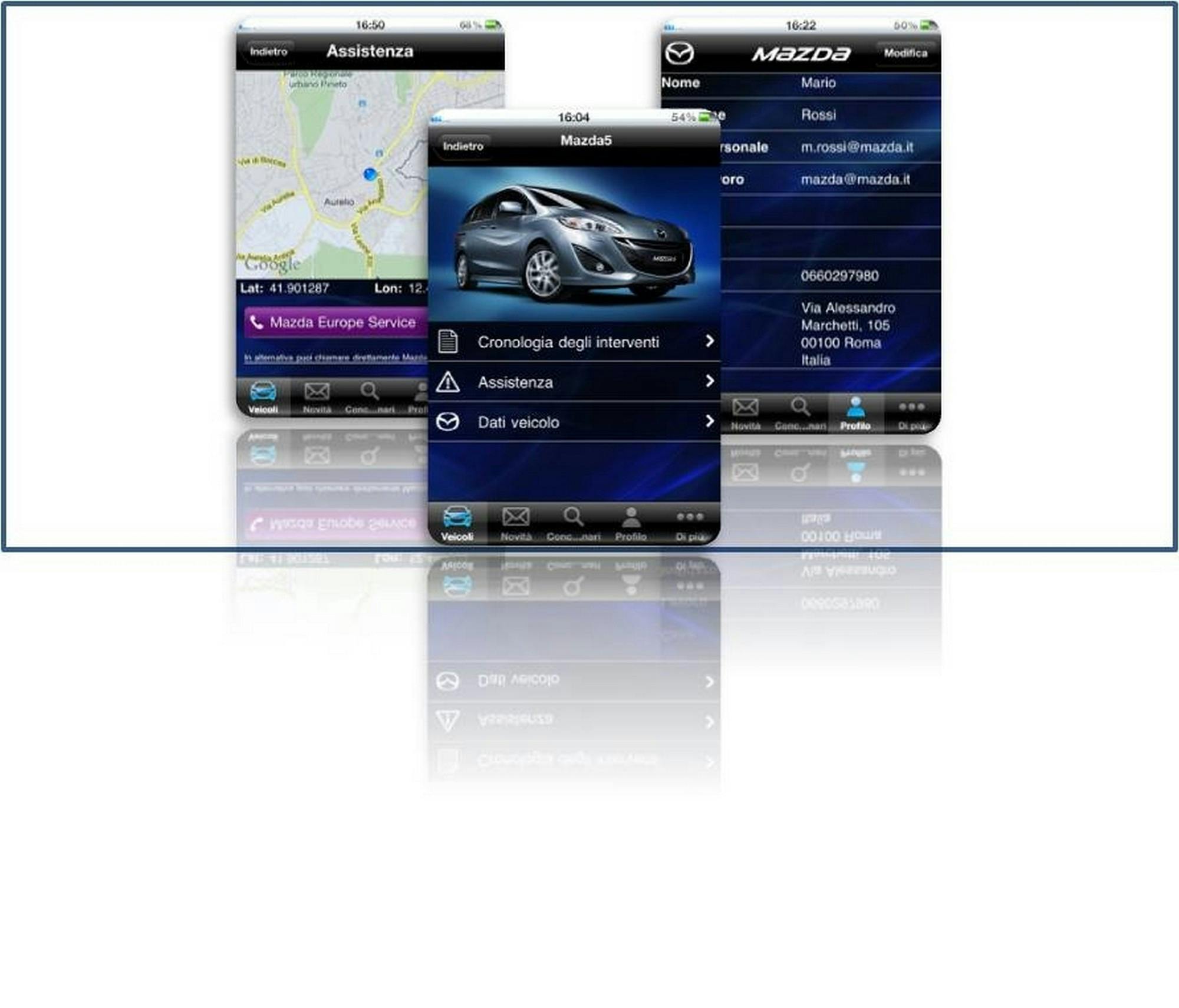 MyMazda App