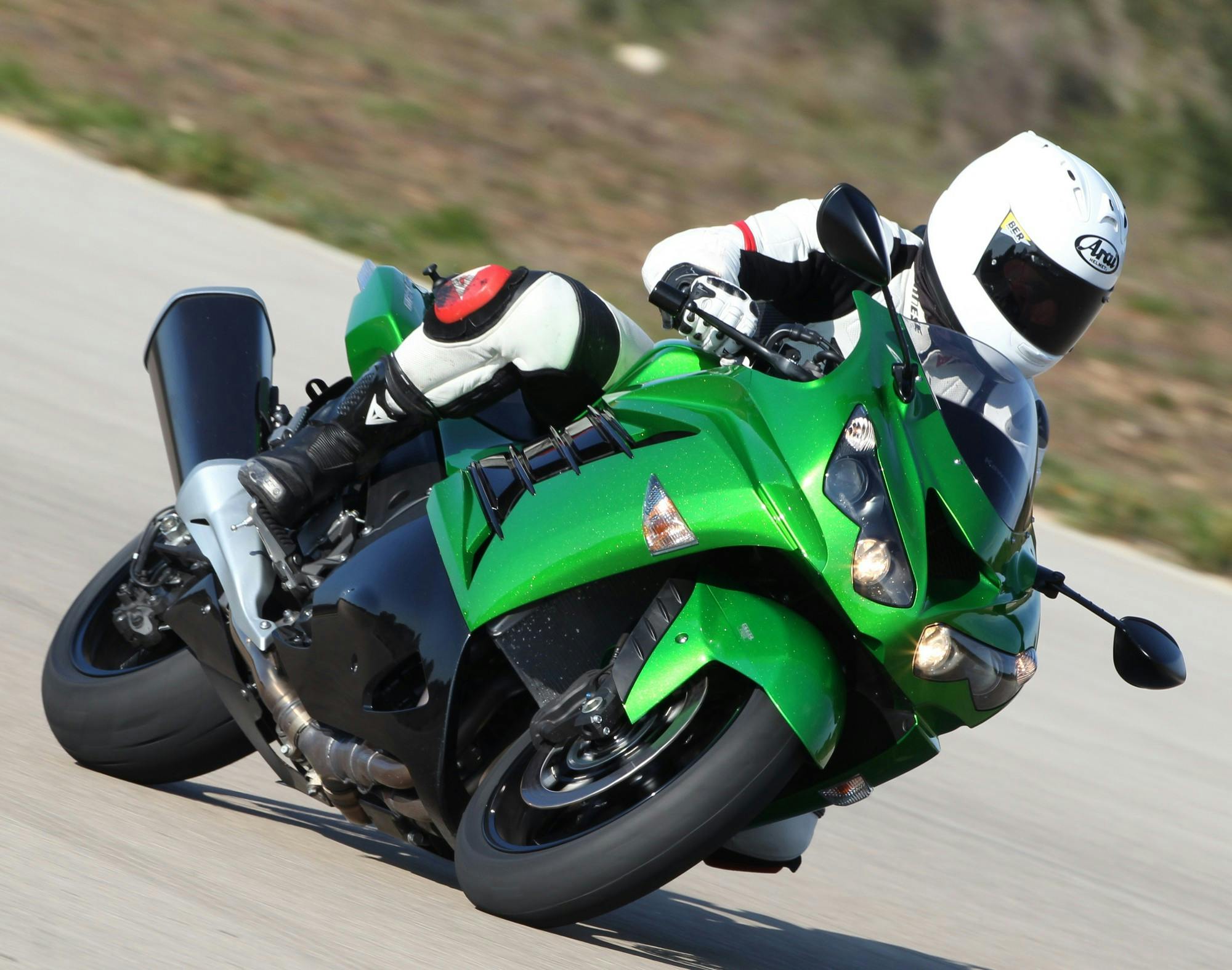 Prova Kawasaki ZZ-R1400