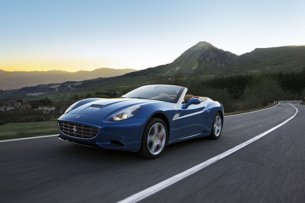 Ferrari California 2012