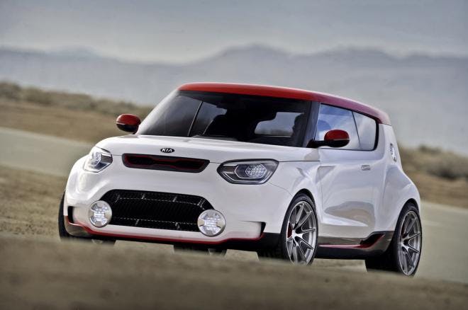 Kia Track'ster: quanta "soul" in questa sportiva