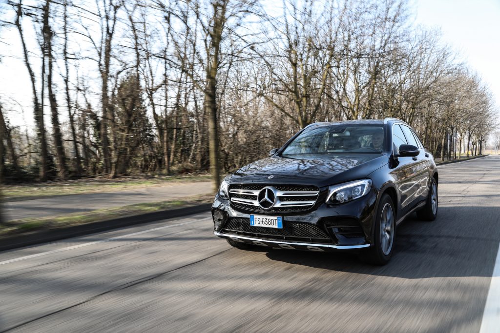 Mercedes GLC 350 e 4Matic - RED Live