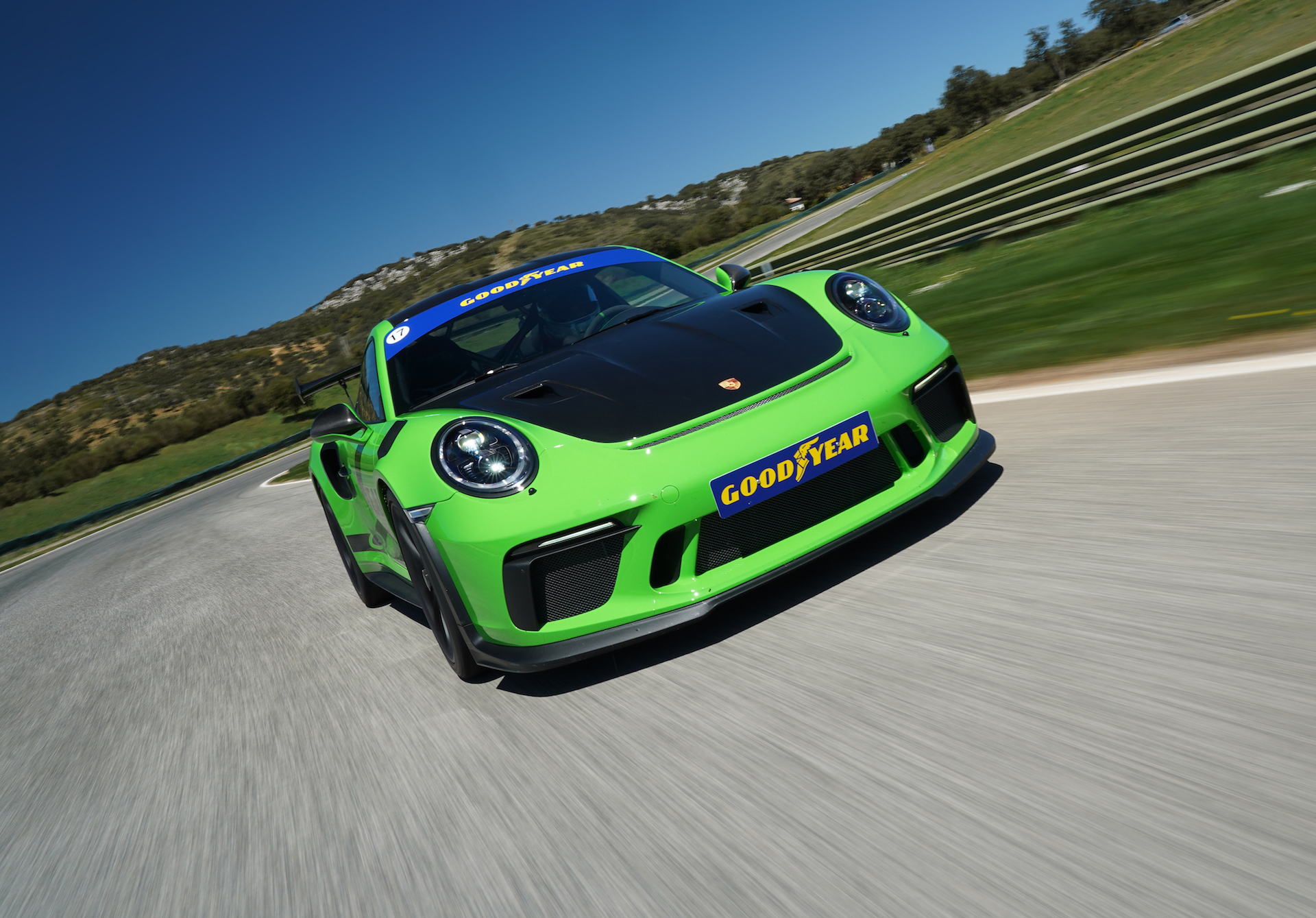 Prova Goodyear Eagle F1 SuperSport