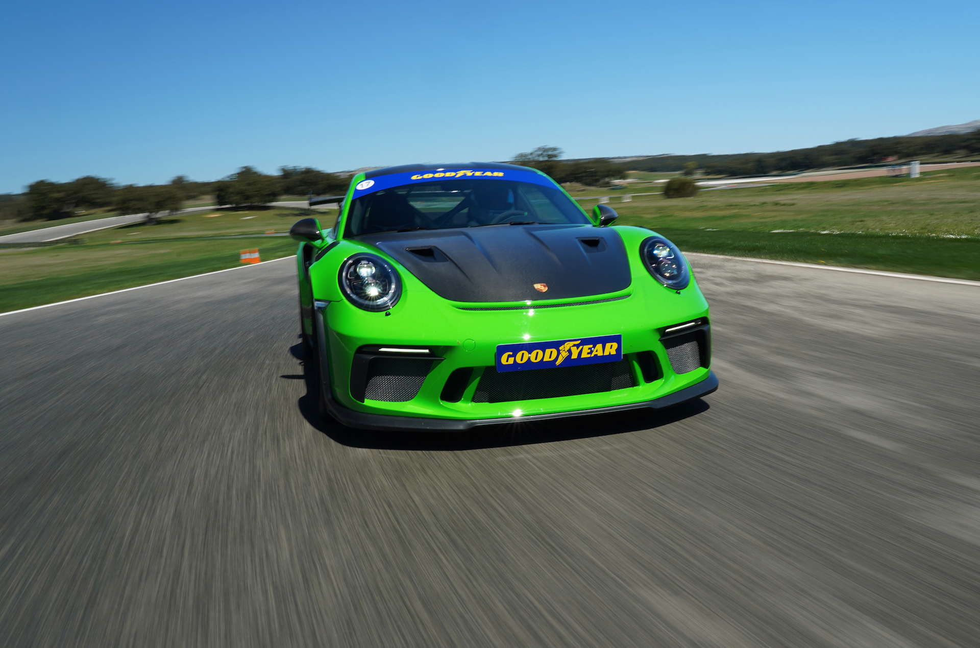 Prova Goodyear Eagle F1 SuperSport