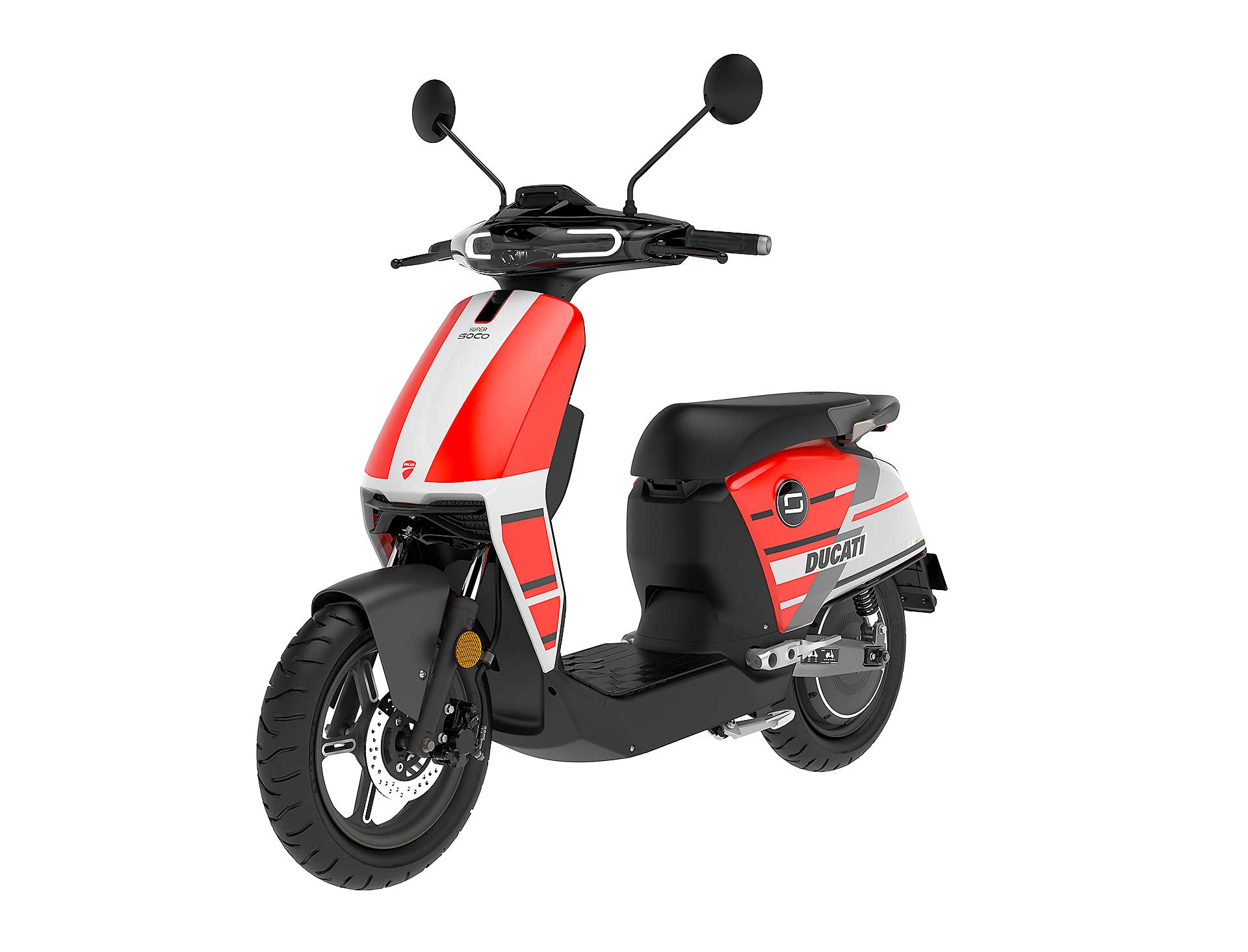 Scooter Ducati È l'anno zero (emission)?
