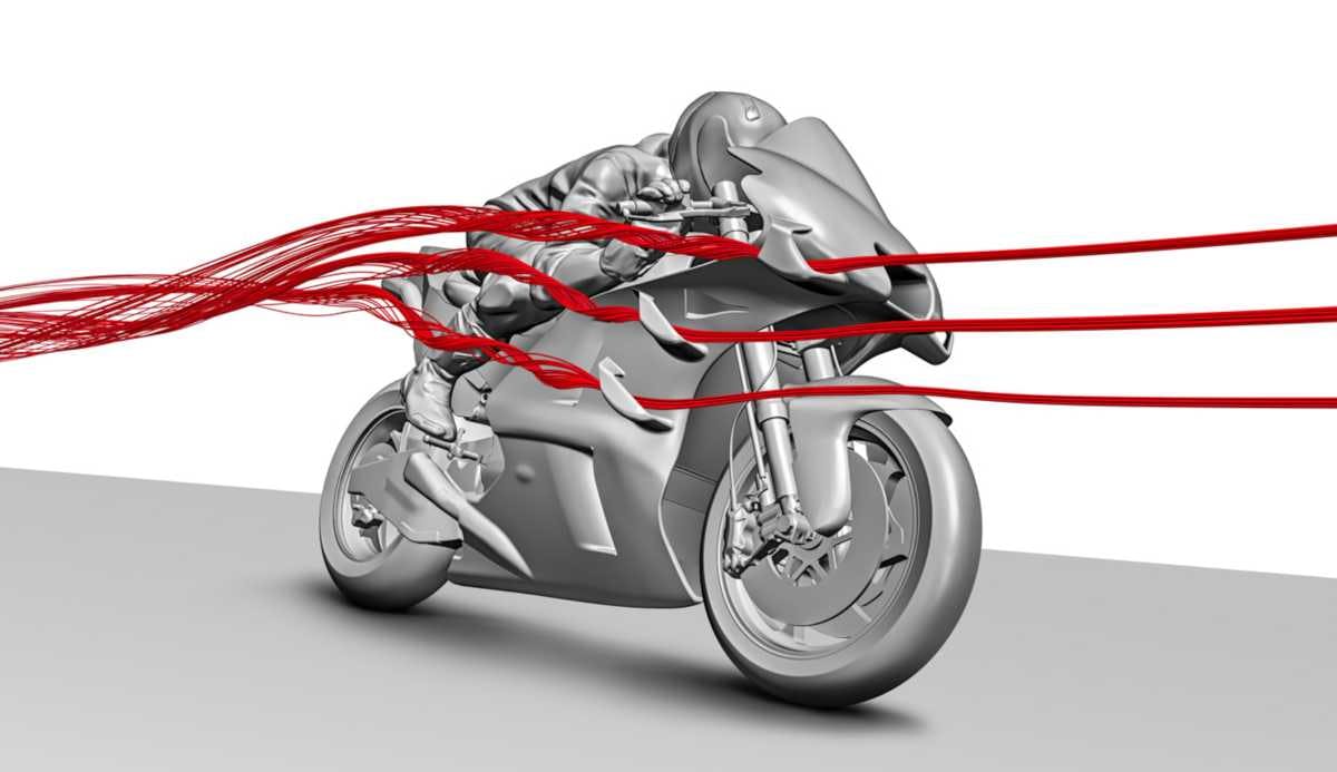 Ducati dà lezioni di Anatomia... della Velocità