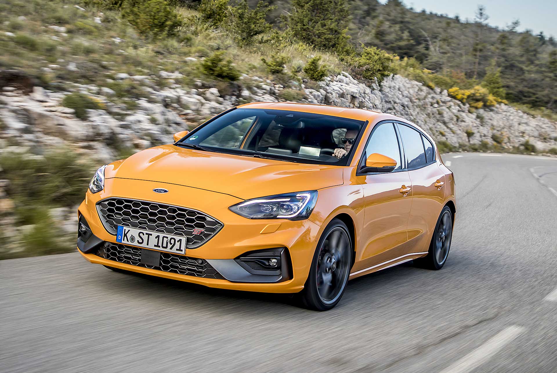 Prova Ford Focus ST 2019