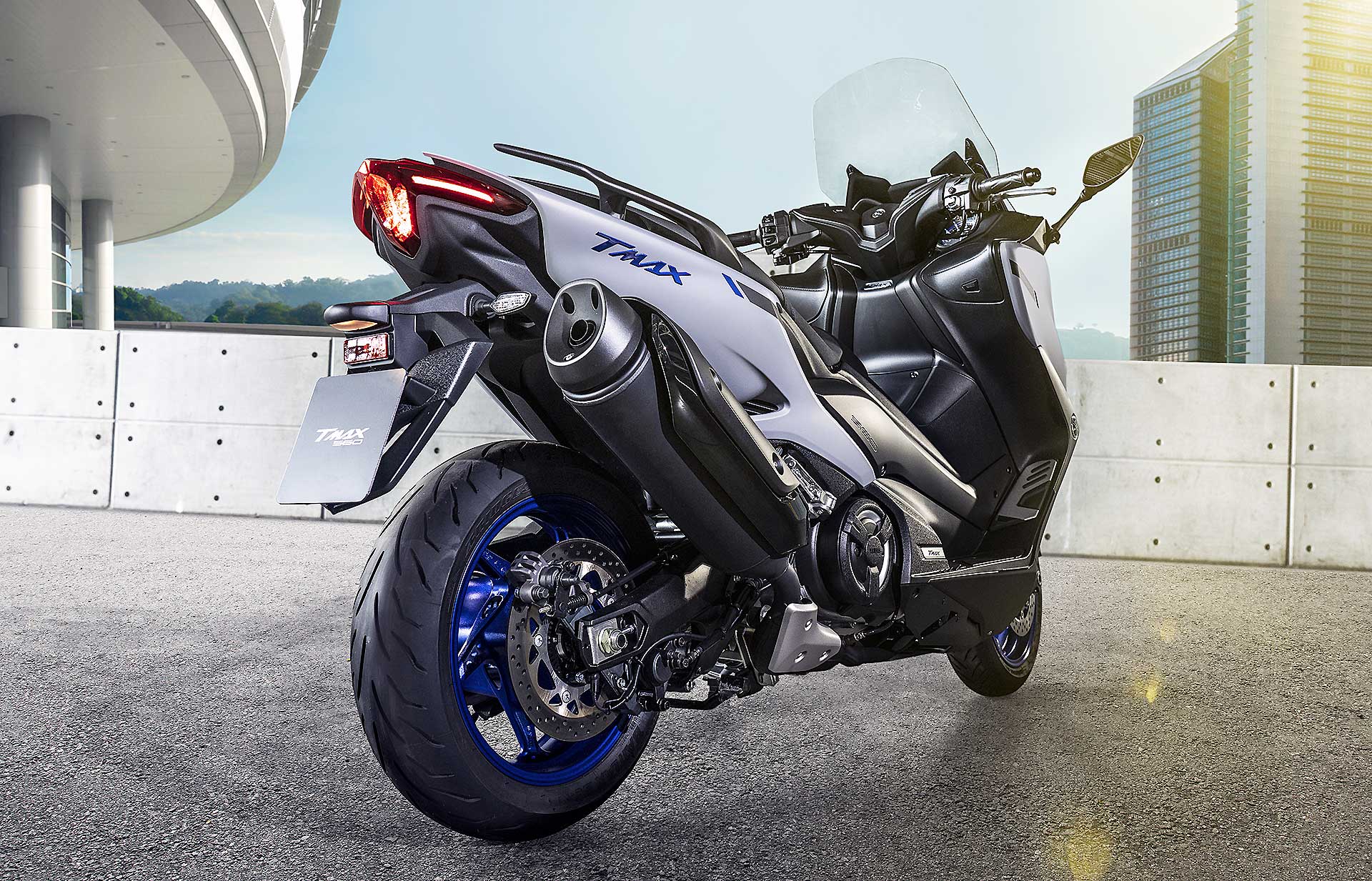 Yamaha TMAX 560 2020 Lunga vita al re
