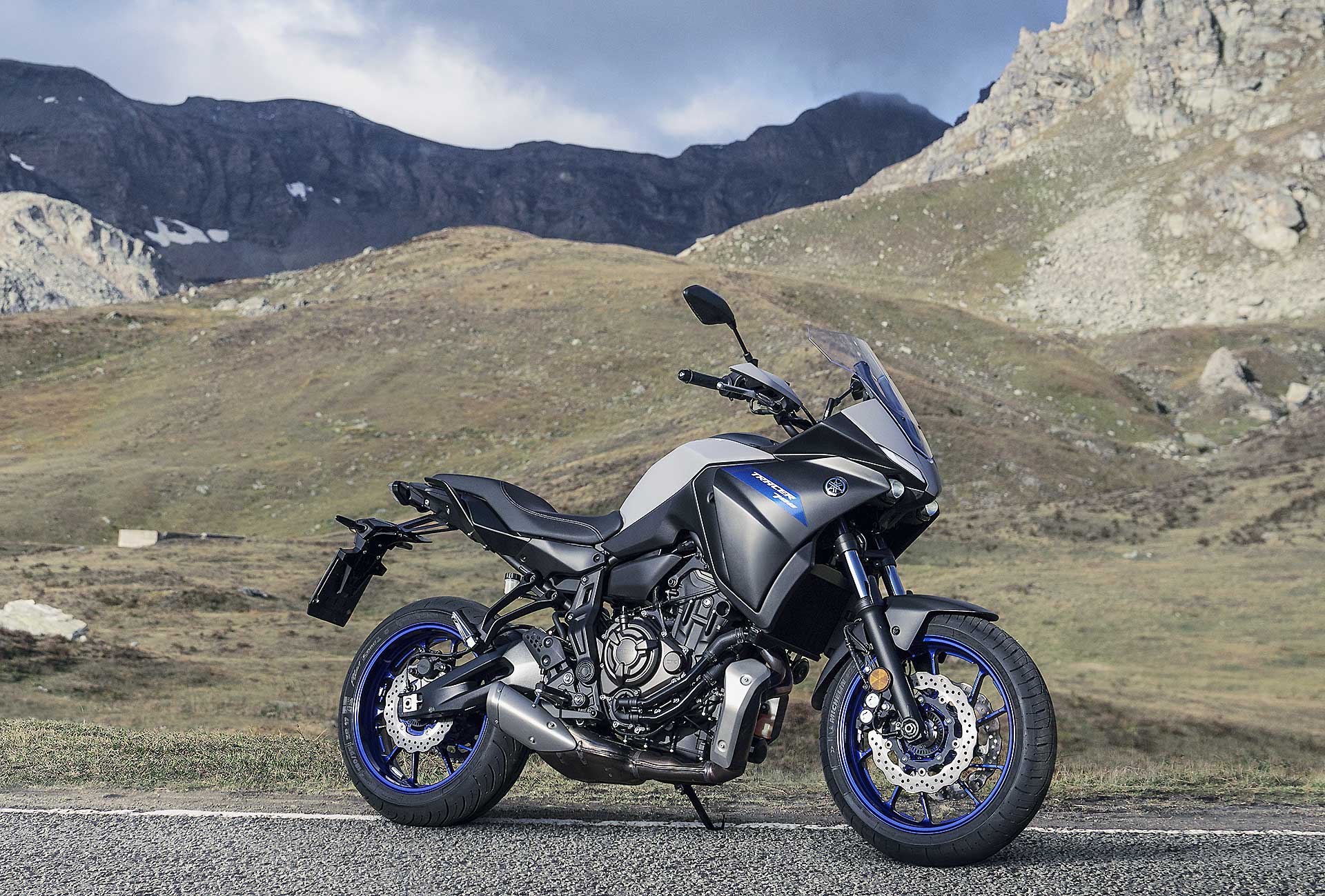 Yamaha Tracer 700 2020 Più comoda e stilosa