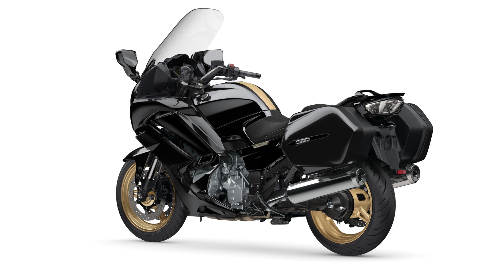 Yamaha FJR1300 Ultimate Edition - Atto finale