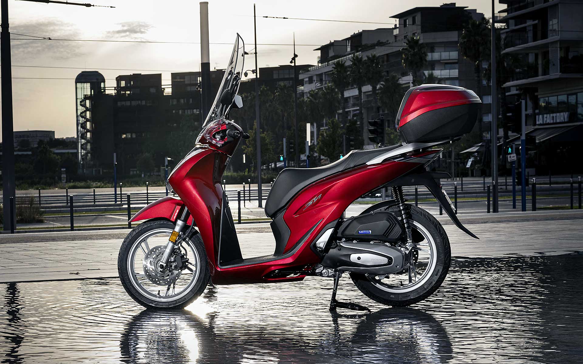 Honda SH Cambia tutto