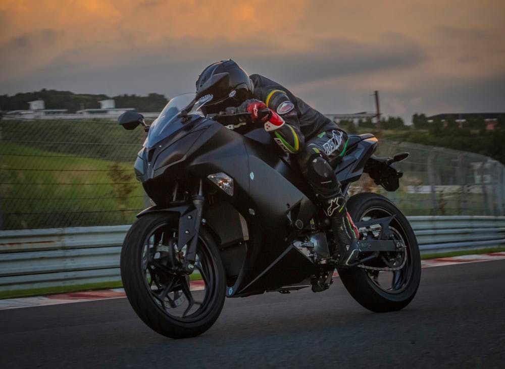 Kawasaki EV Project Arriva la Ninja a elettroni?