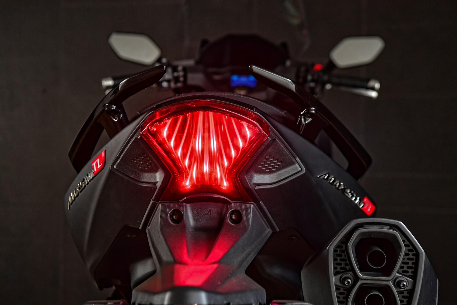 SYM Maxsym TL 500 Colpo di fulmine