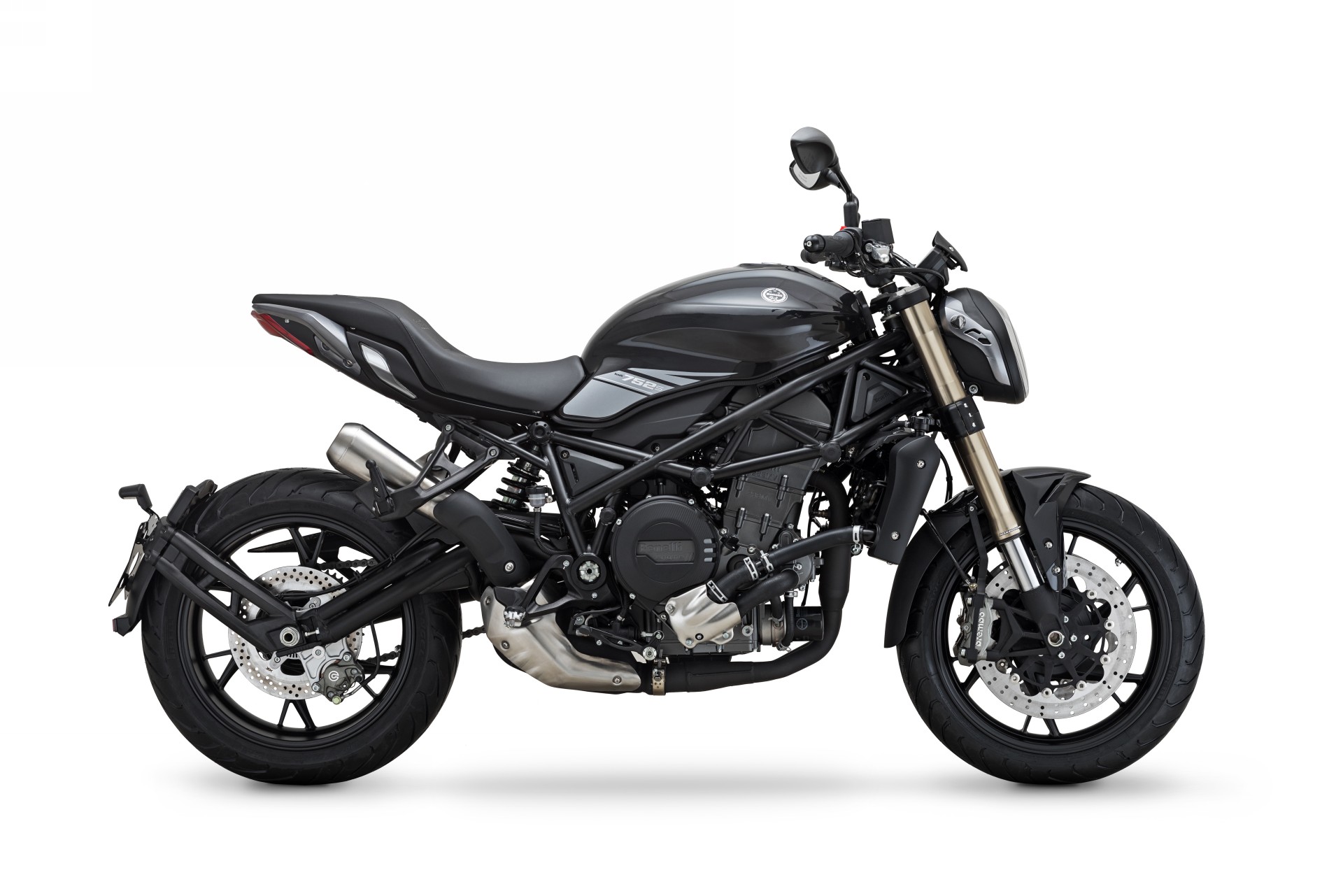 Benelli 752S Si torna alle medie