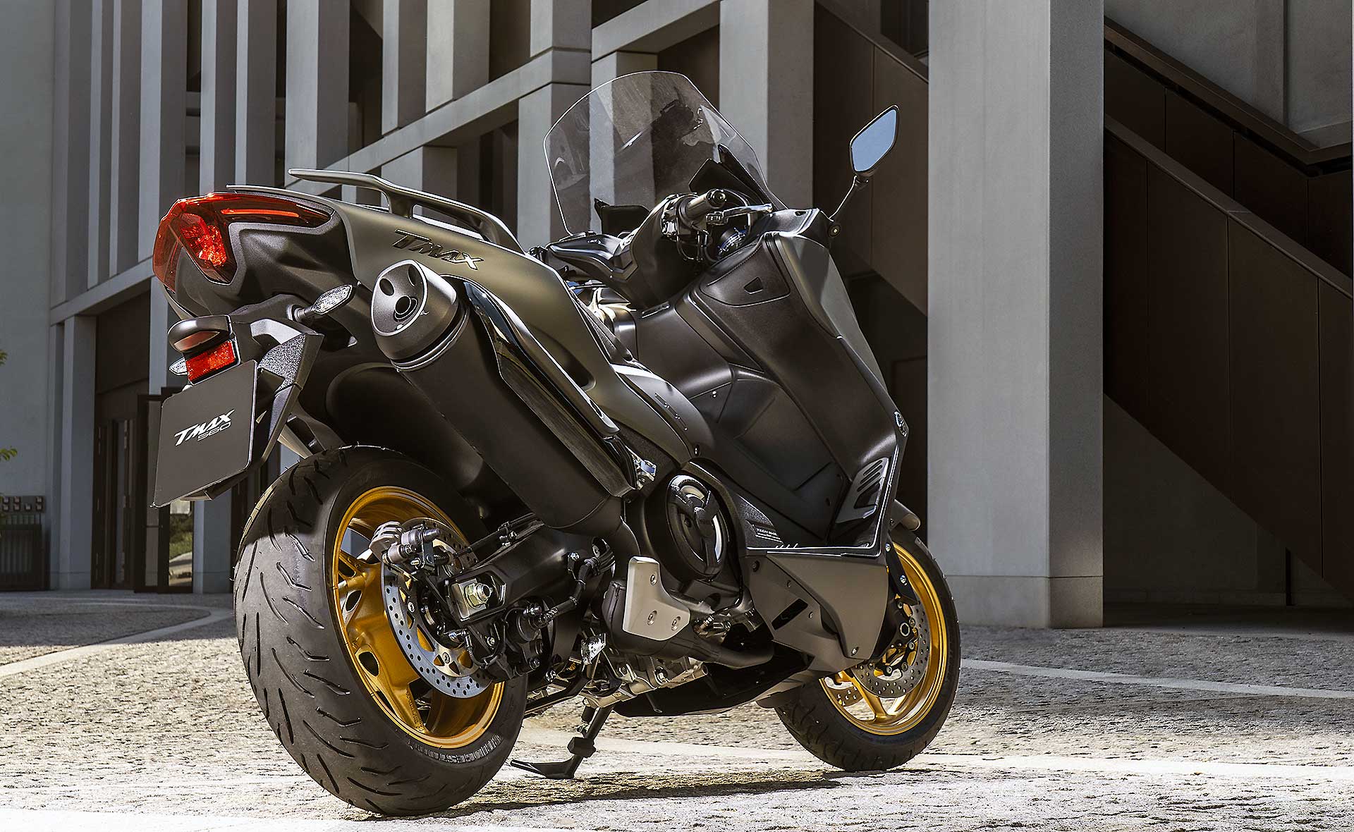 Yamaha TMAX 560 2020 Lunga vita al re