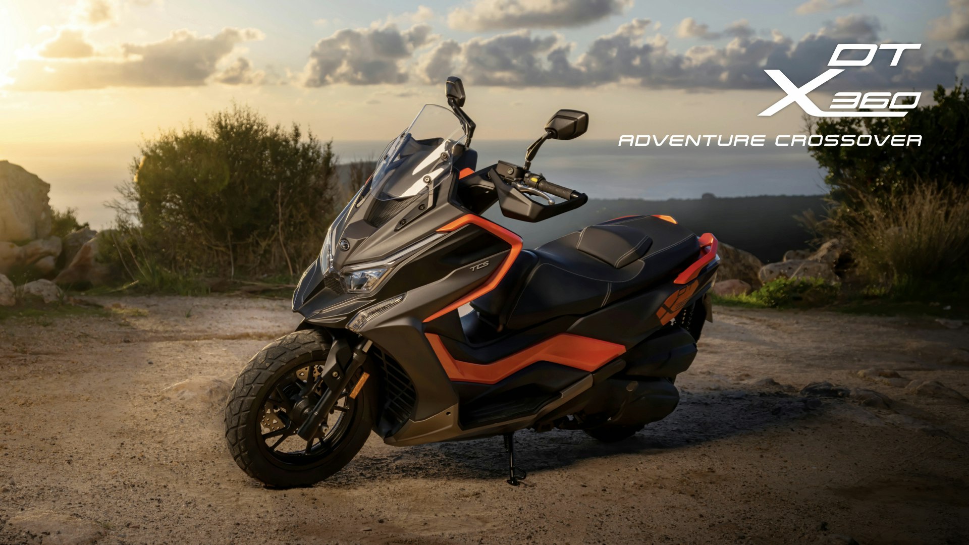 Kymco DTX360 - lo scooter per qualsiasi destinazione
