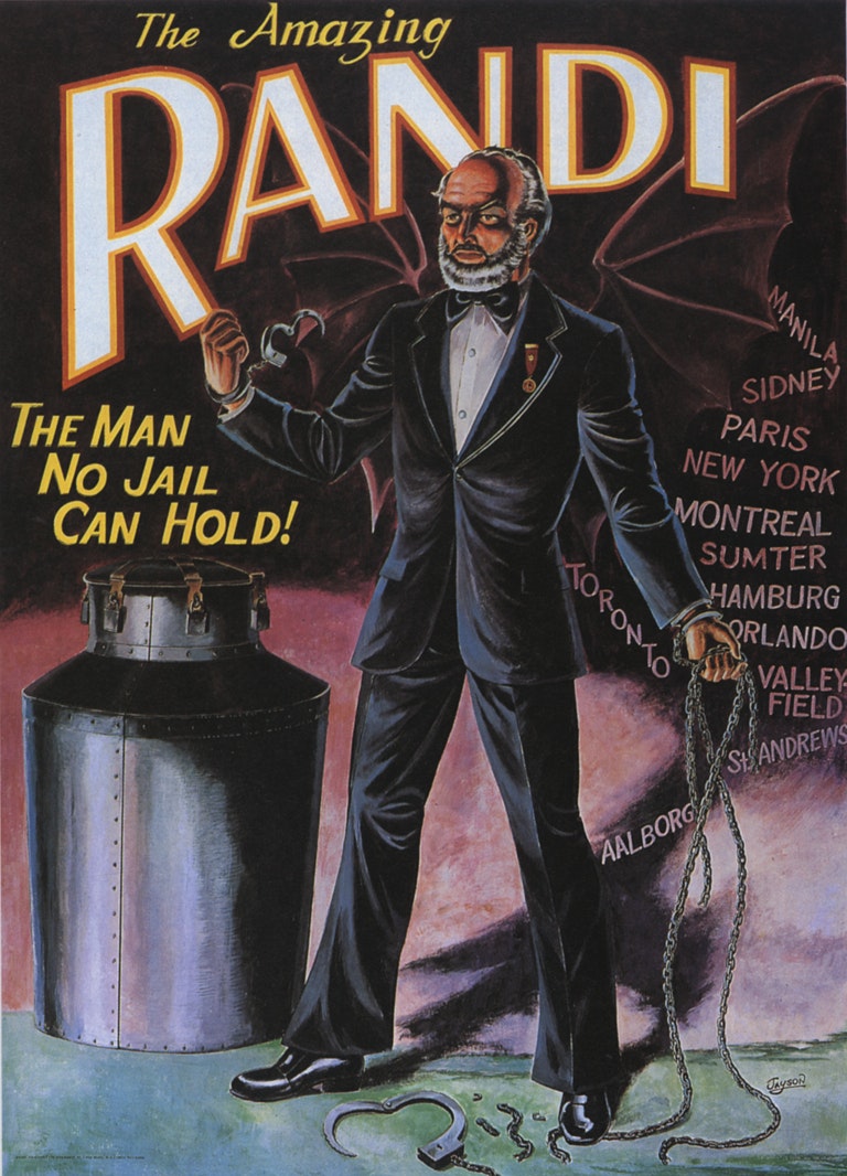 James Randi, il metodo scientifico al servizio della verità