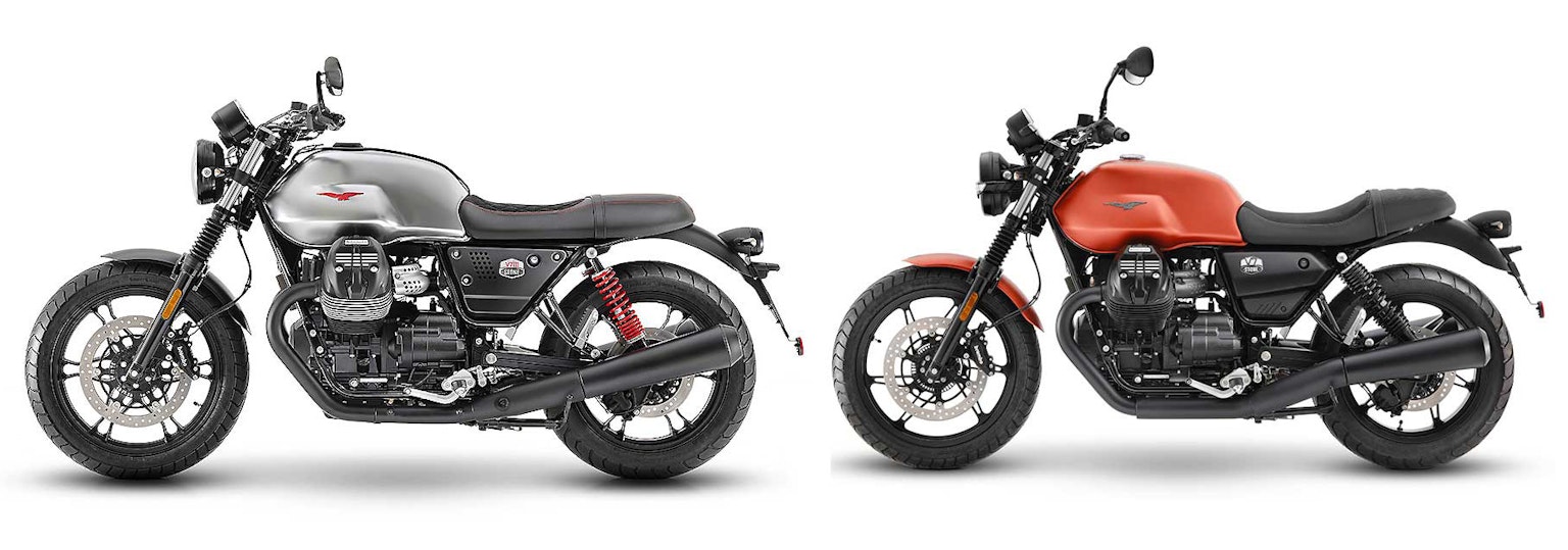 Moto Guzzi V7 2021 Stone e Special ecco la prova - RED Live