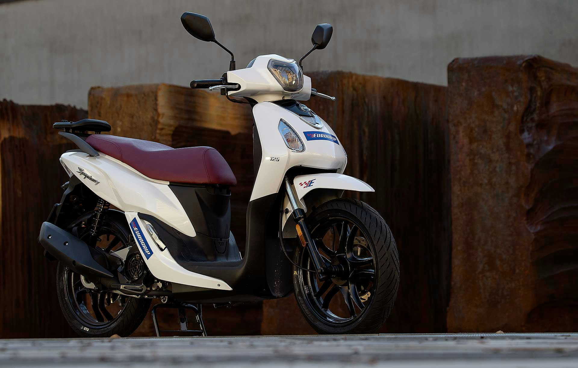 Prova Sym Symphony 125 Euro 5: design inedito e dotazione (quasi) al top