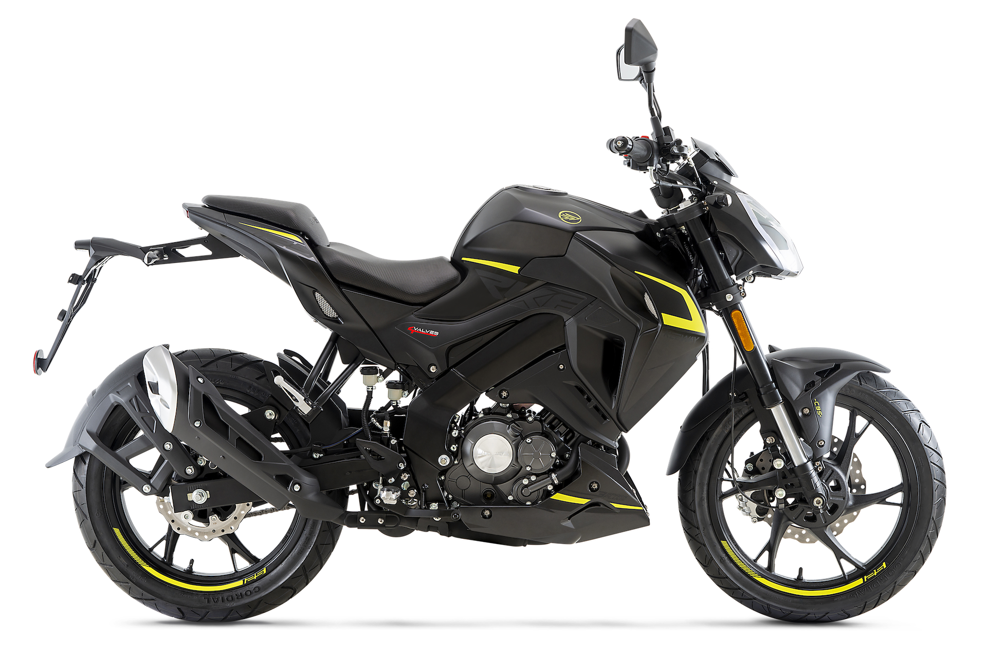 Keeway RKF 125, Euro 5 e più potente - RED Live