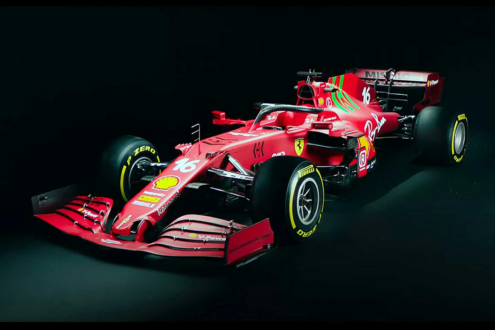 La nuova Ferrari SF21 - RED Live