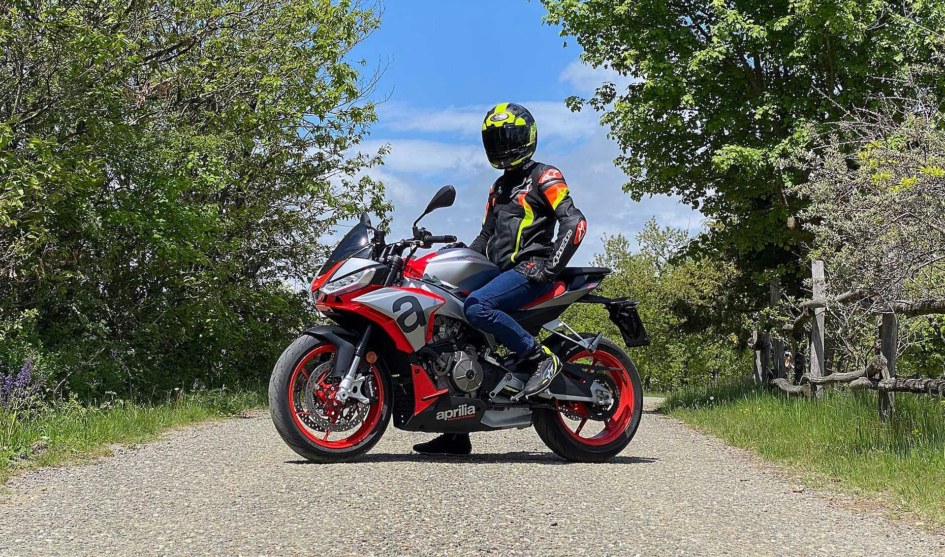 Aprilia Tuono 660, la prova di 1000 km con la media di Noale - Pagina 3 ...