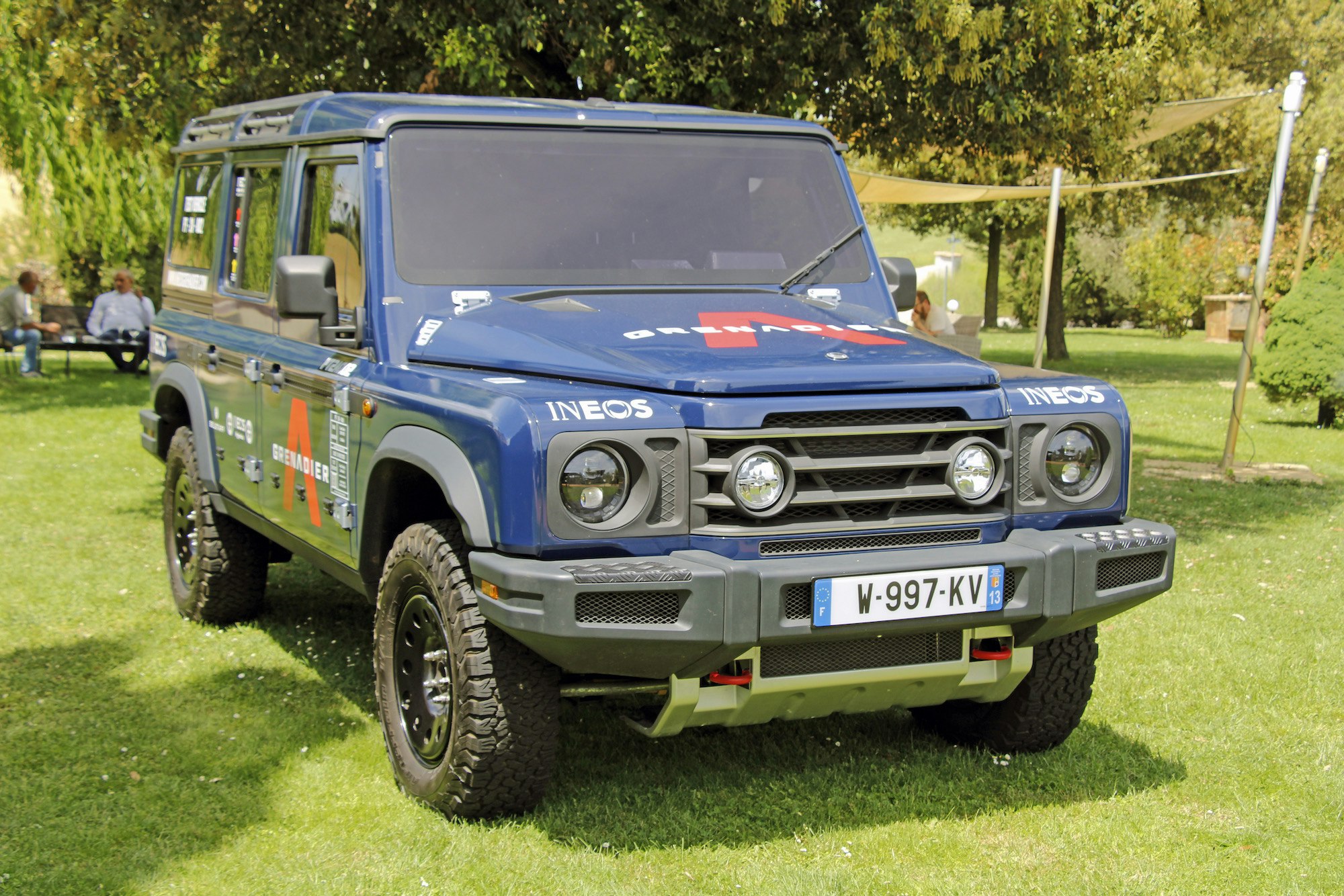 Ineos Grenadier la vera erede della Land Rover Defender - RED Live