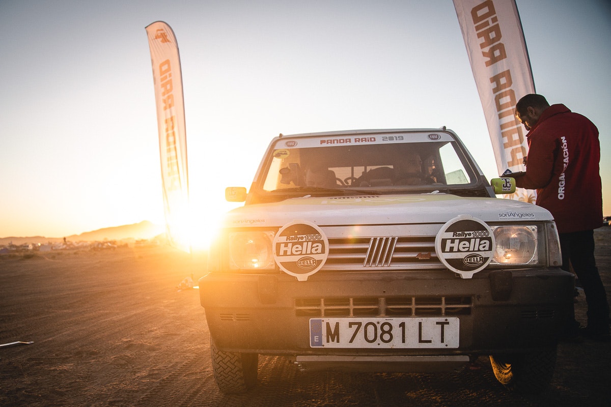 Panda Raid, l'avventura nel deserto a portata di tutti